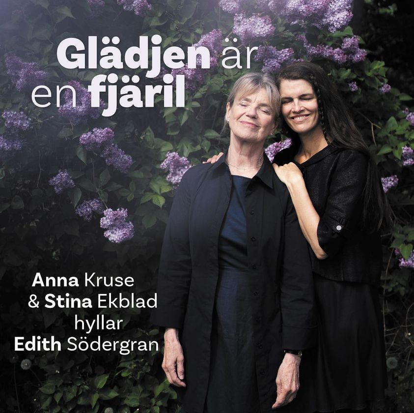 Anna Kruse (Sweden/Denmark) – Glädjen är en fjäril (Joy is a butterfly ...