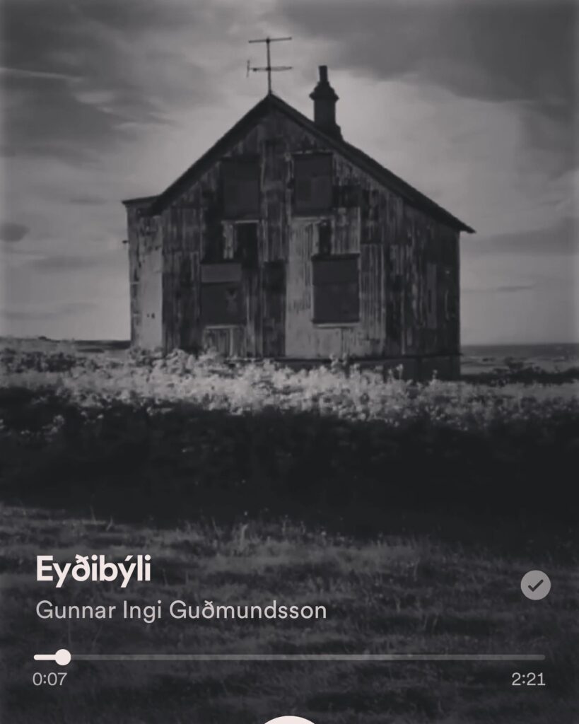 Gunnar Ingi Guðmundsson (Iceland) - Eyðibýli (Abandoned farm) (title track from album) - Nordic ...