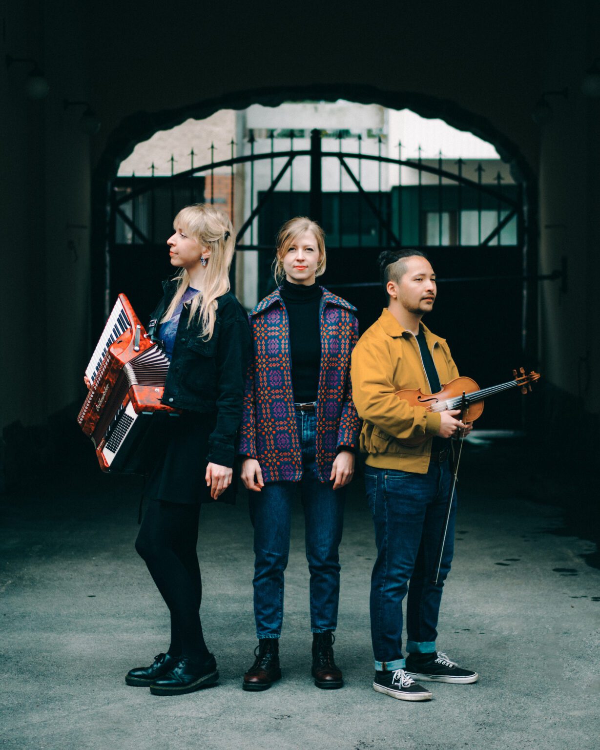 Songs for the end of the day from Alterne and Siri Neel (both Denmark ...