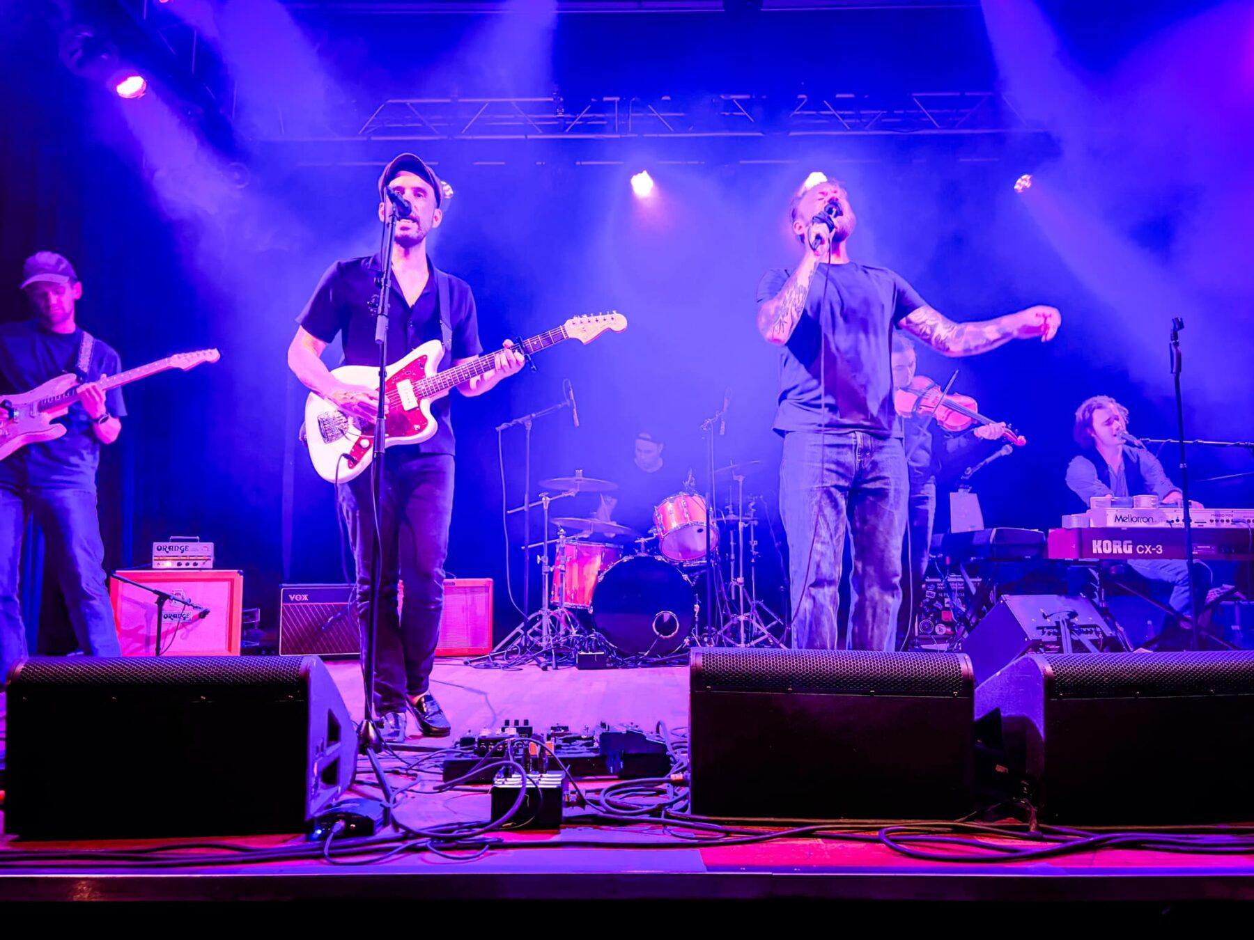 Touching Grace (Denmark) – Seafood (single and track from the album Sunrise Meltdown) - Nordic ...