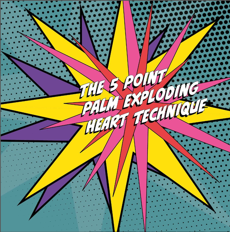The 5 Point Palm Exploding Heart Technique (Norway) – Indico (single ...