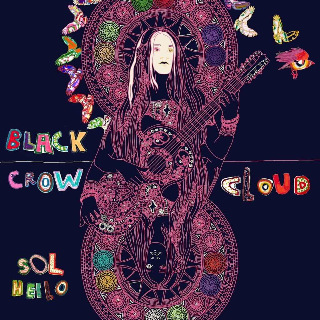 Sol Heilo (Norway) Black Crow Cloud (single) - Nordic Music Central