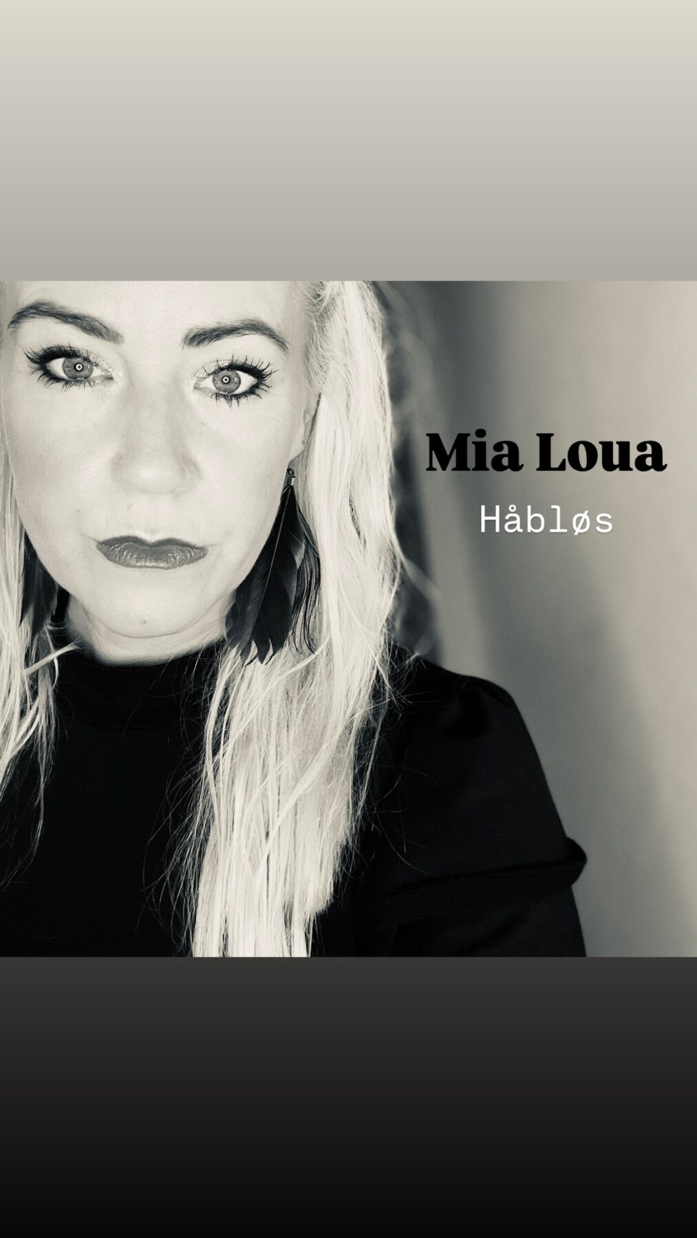 Mia Loua (Denmark) – Håbløs (single) - Nordic Music Central