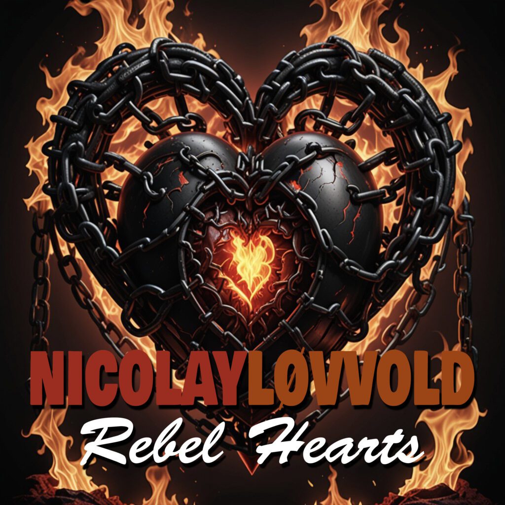Nicolay Løvvold (Norway) – Rebel Hearts (single) - Nordic Music Central