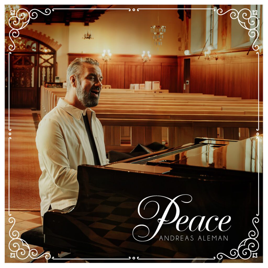 Andreas Aleman (Sweden) – Peace (single/cover) - Nordic Music Central